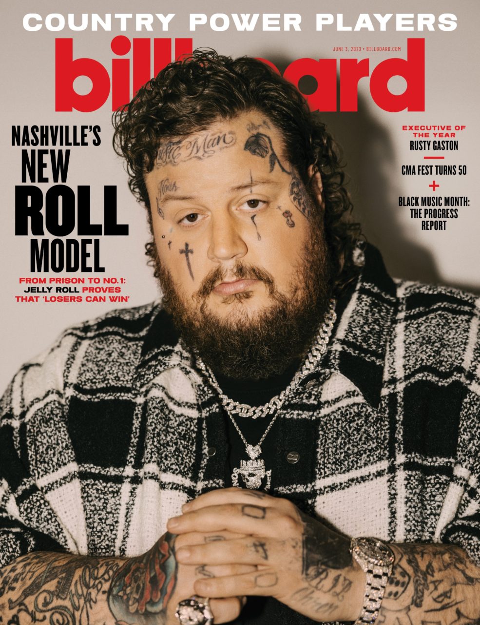 JELLY ROLL RELEASES DEBUT COUNTRY ALBUM PROJECT, WHITSITT CHAPEL, OUT ...